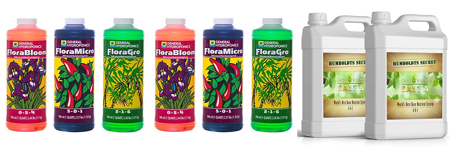 Top 5 Hydroponic Nutrients for Marijuana Growth