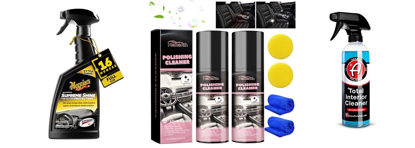 Top 5 Car Interior Polish: Your Ultimate Guide