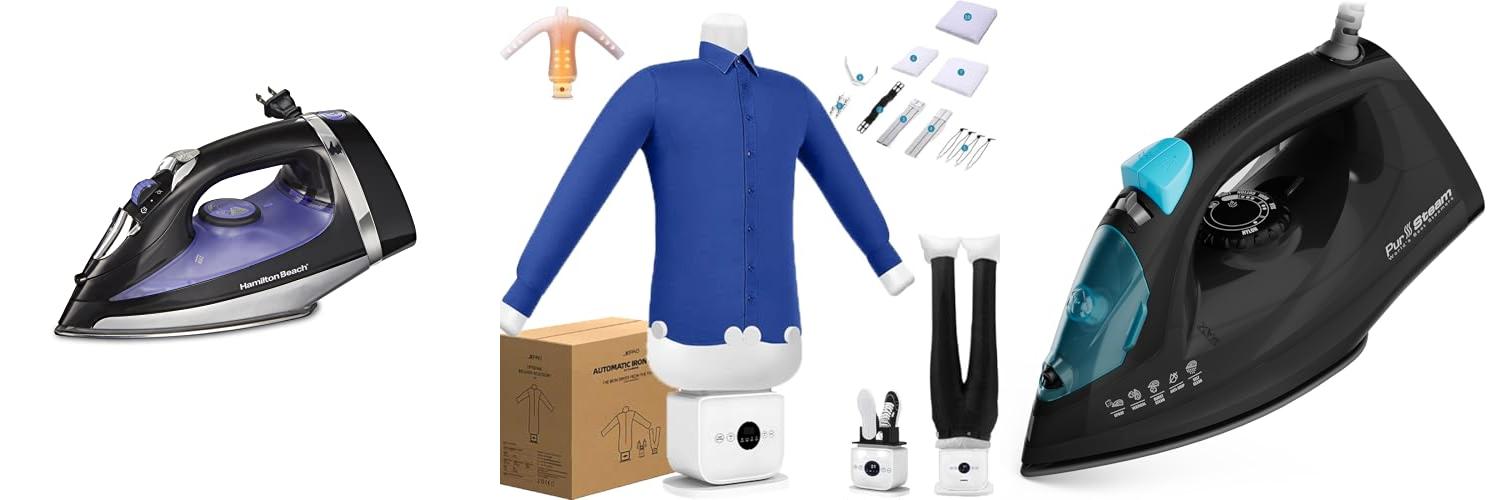 Top 5 Irons For Clothes: Your Essential Buying Guide