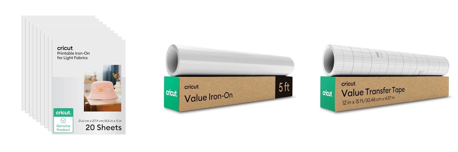 Top 5 Iron On Transfer Paper for Cricut: Your Guide
