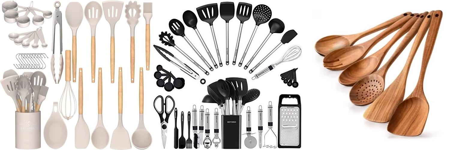 Top 5 Kitchen Utensil Sets: Your Essential Buying Guide