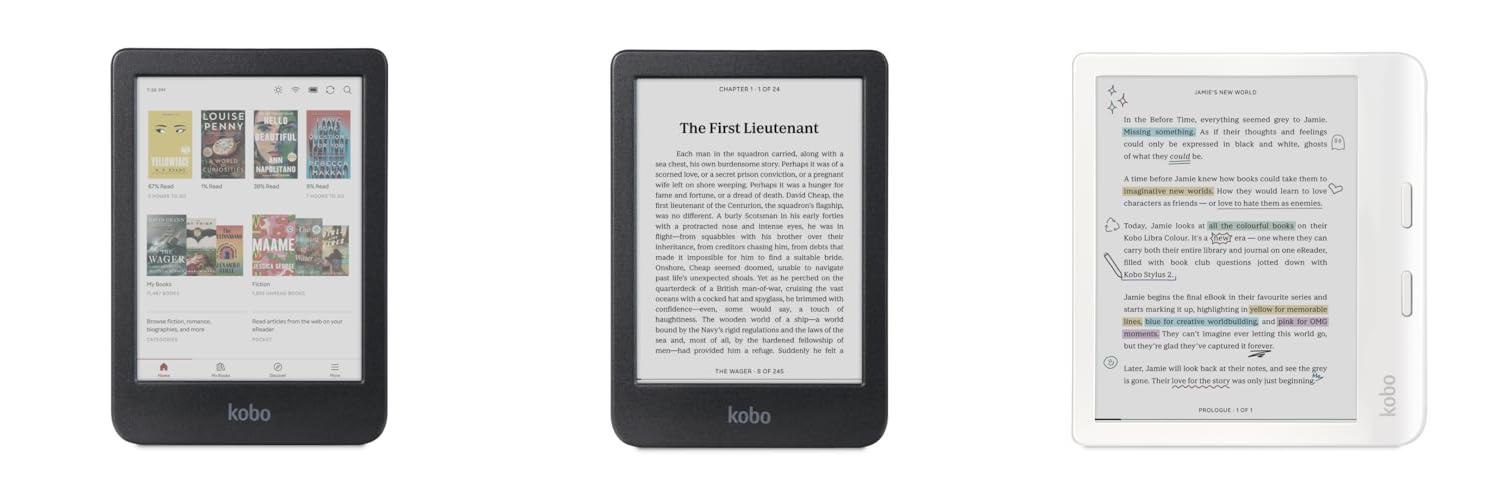 Top 5 Kobo Reader Picks: Your Best E-Reader Guide