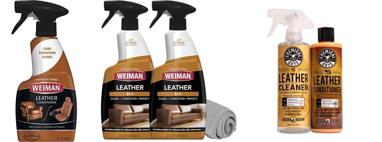 Best Leather Cleaner And Protector - Top 5 Picks & Review