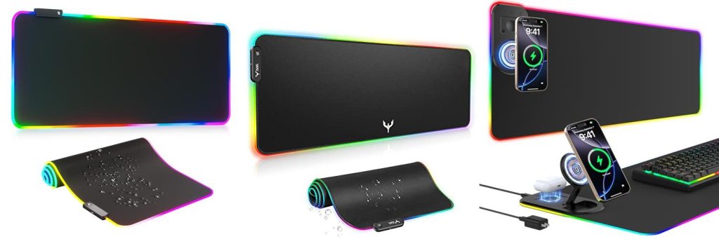 Top 5 LED Gaming Mouse Pads: Enhance Your Setup