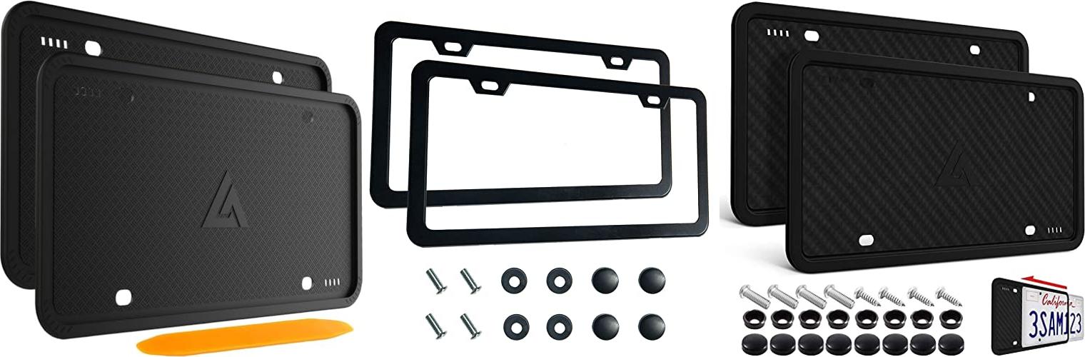 Top 5 License Plate Frames: Your Ultimate Buying Guide