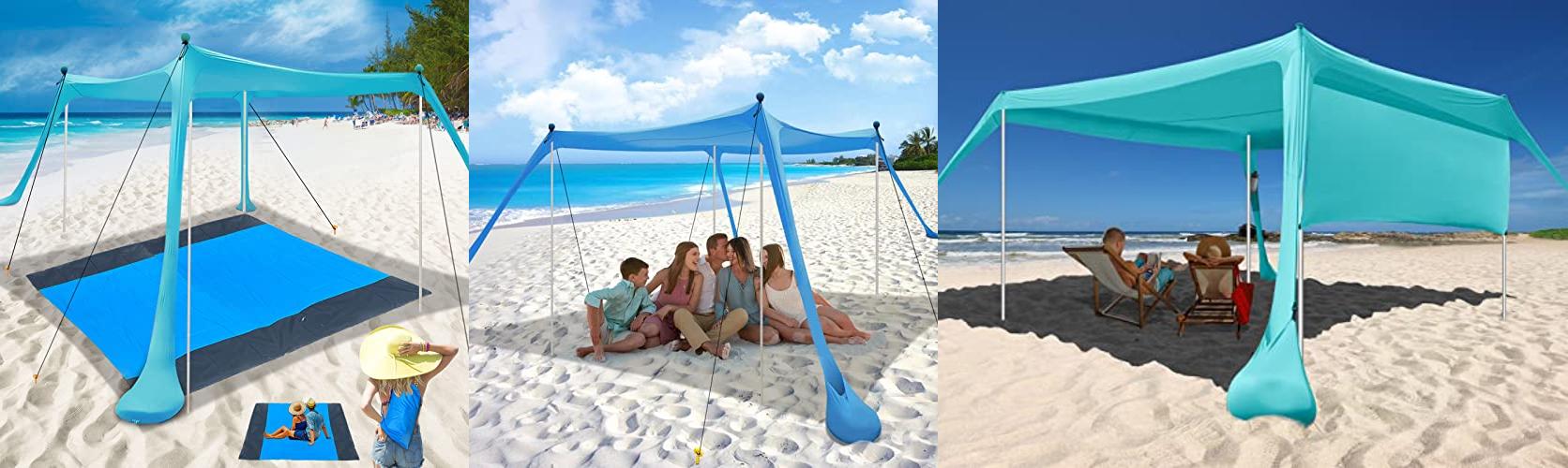 Best Lightweight Beach Canopy - Top 5 Picks & Review