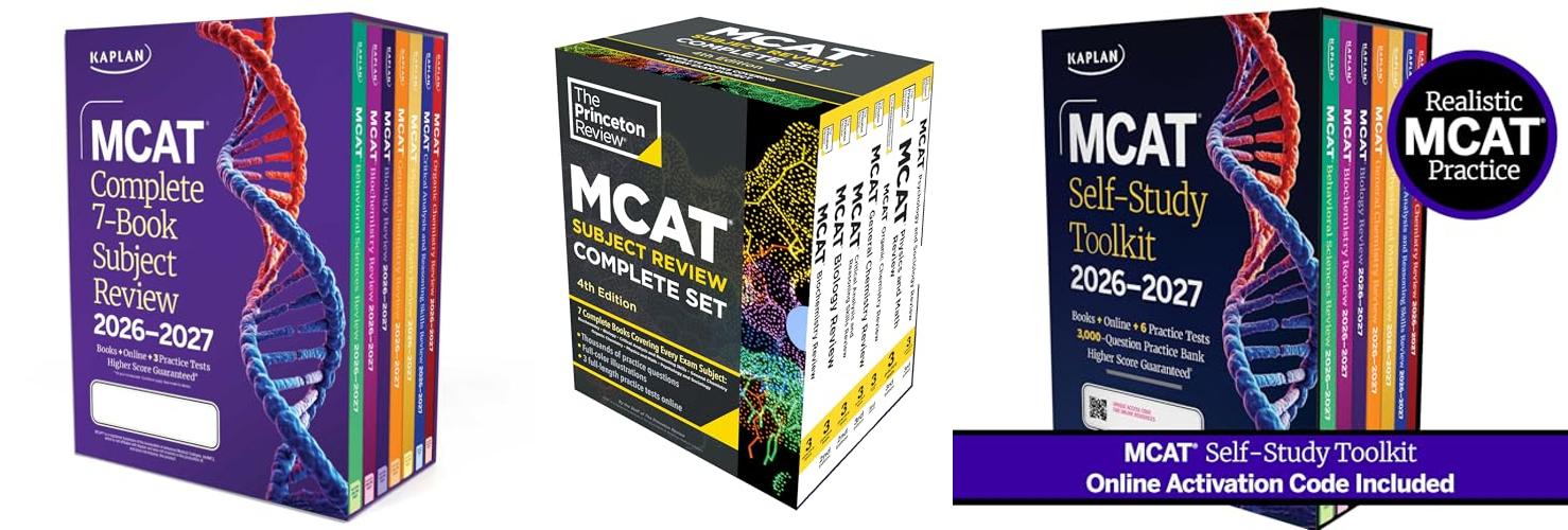 Best Mcat Prep Books - Top 5 Picks & Review