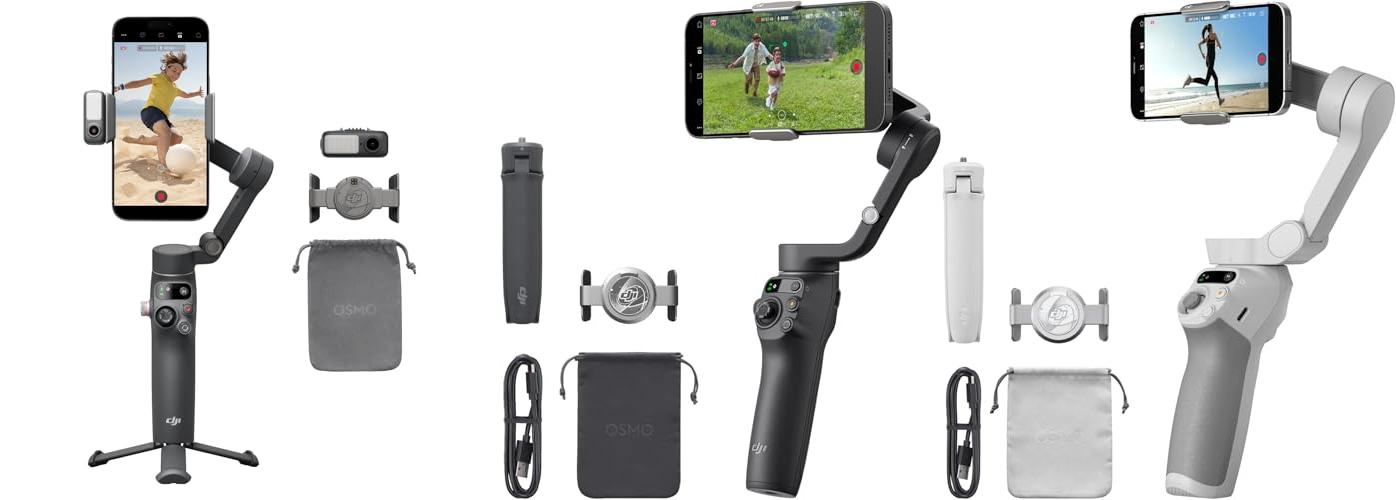 Best Mobile Gimbal - Top 5 Picks & Review