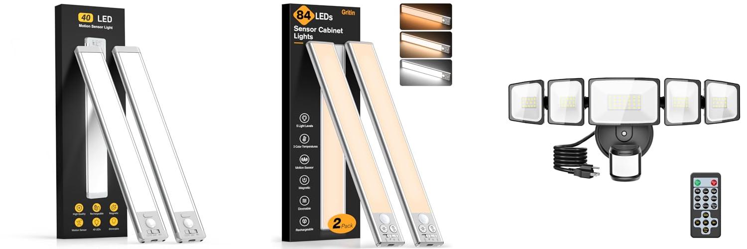 Top 5 Motion Lights: Your Ultimate Buying Guide