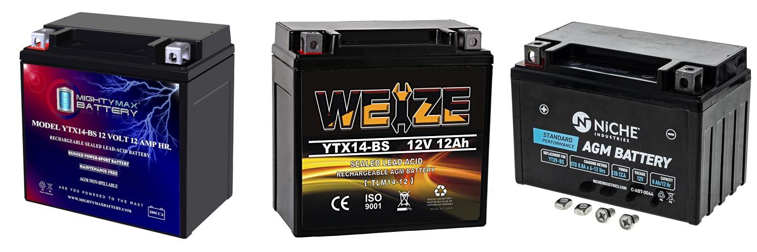 Top 5 Motorcycle Batteries: Essential Buyer's Guide