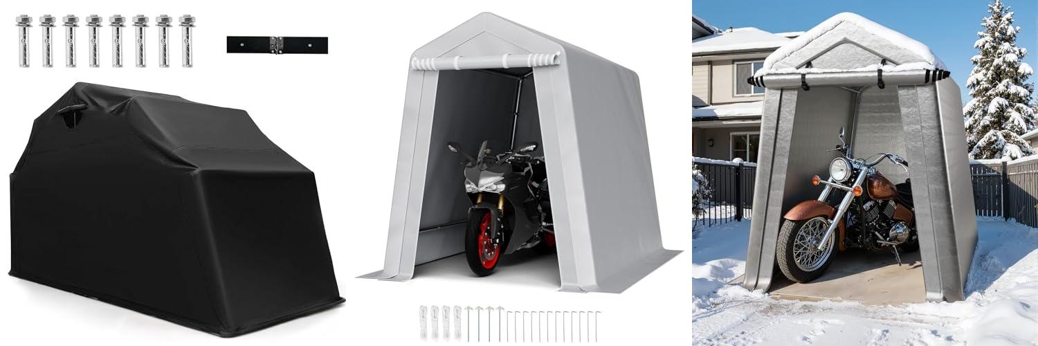 Top 5 Motorcycle Garages: Essential Buyer's Guide