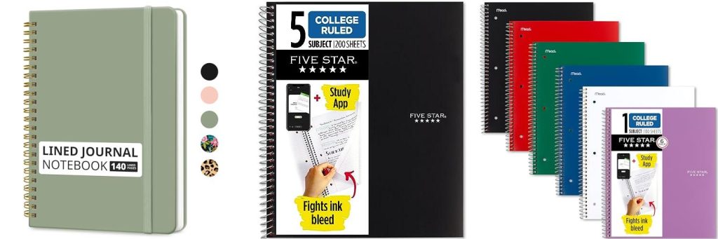 Top 5 Notebooks For Note Taking: Your Ultimate Guide