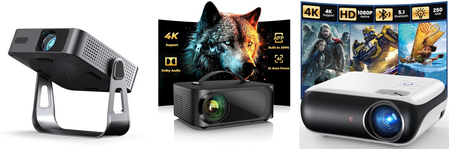 Top 5 Outdoor HD Projectors: Your Ultimate Buying Guide