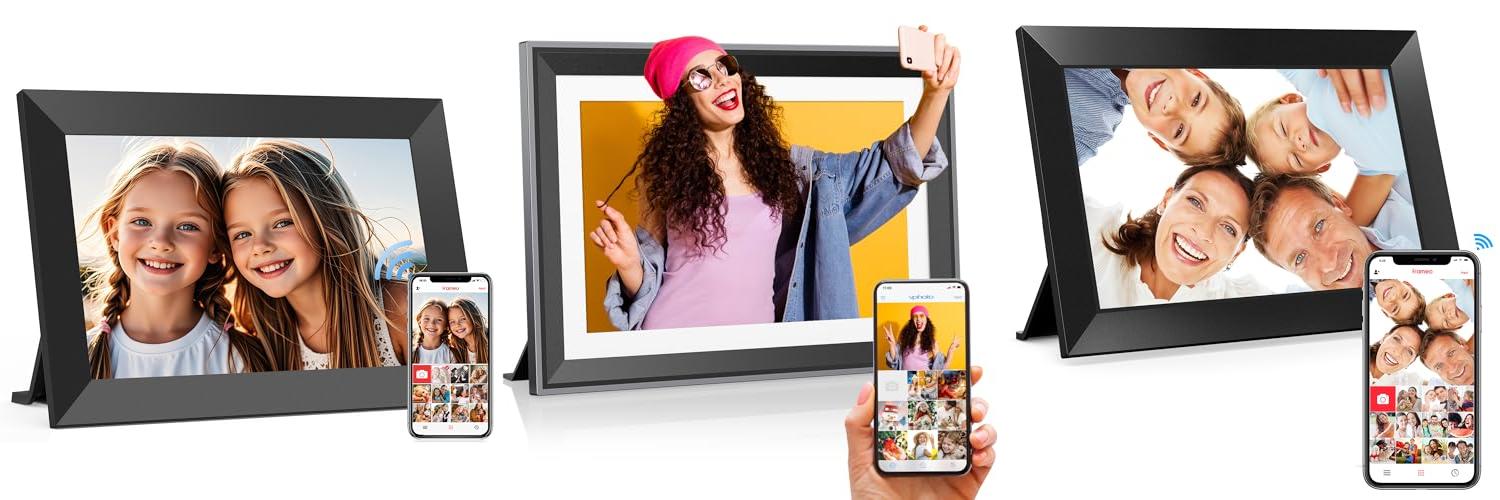 Top 5 Electronic Photo Frames: Your Buying Guide