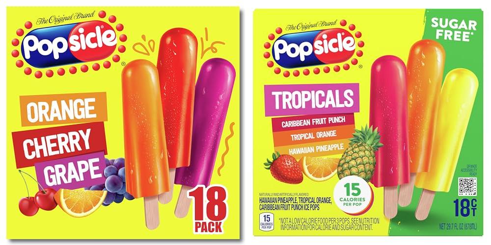 Best Popsicles Ranked - Top 5 Picks & Review