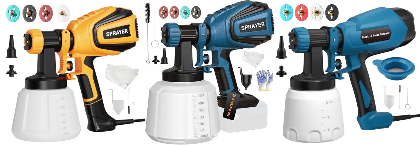 Top 5 Power Paint Sprayers: Your Ultimate Guide