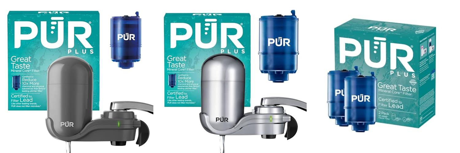 Top 5 Pur Faucet Filters: Your Best Choice Revealed
