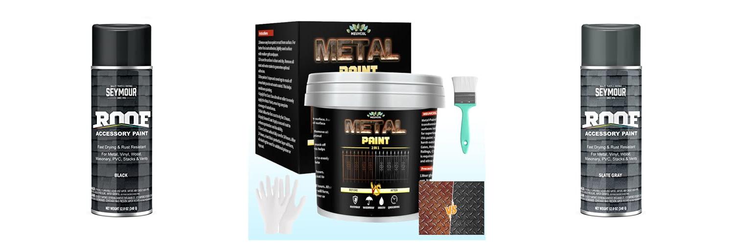 Best Rated Metal Roof Paint - Top 5 Picks & Review