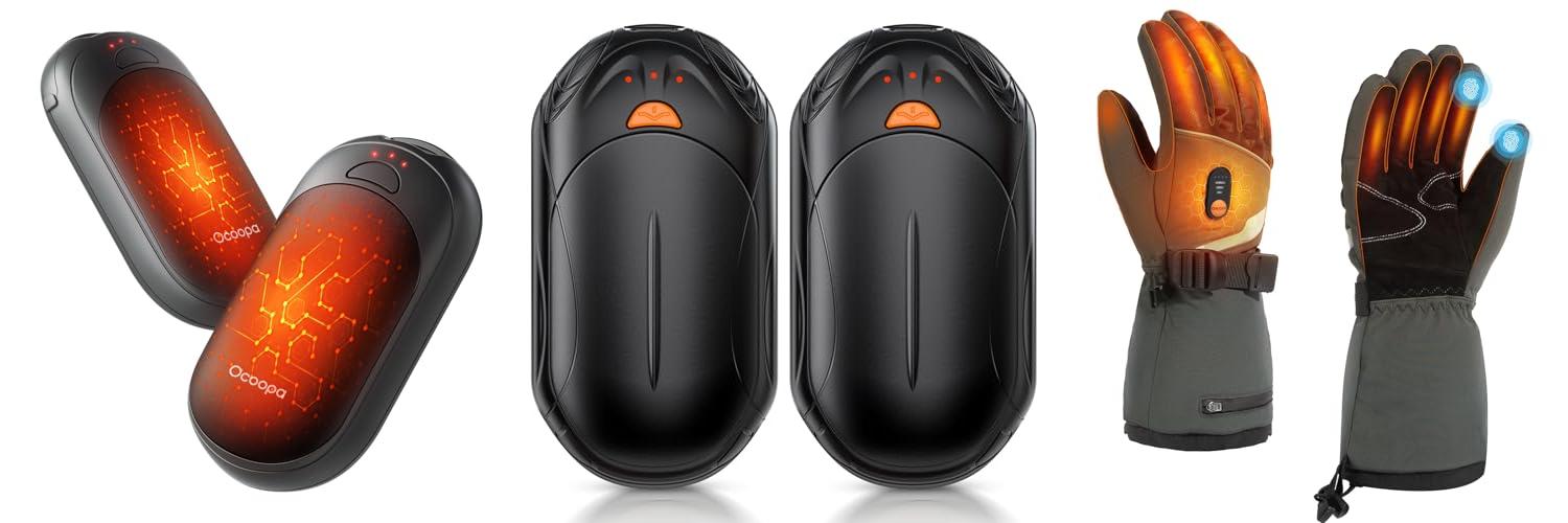 Top 5 Rechargeable Hand Warmers: Your Winter Essential