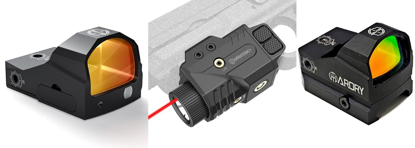 Top 5 Red Dot Pistol Sights: Your Buying Guide