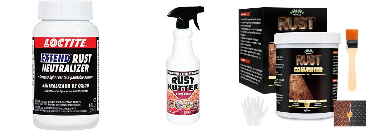 Top 5 Rust Converters for Cars: Buyer's Guide