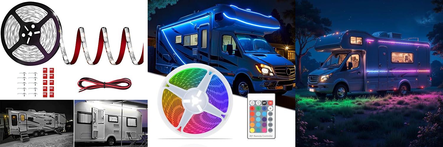Top 5 RV LED Strip Lights: Best Picks Reviewed