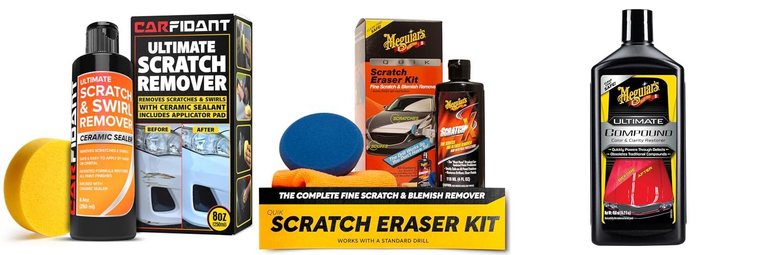 Top 5 Car Scratch Repair Kits: Expert Review Guide
