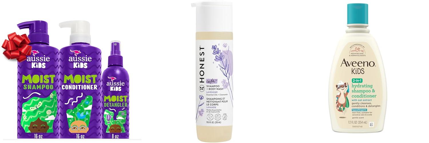 Top 5 Kids' Shampoo: Gentle & Tear-Free Picks