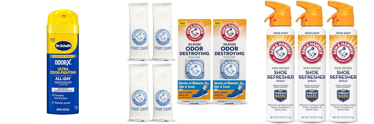 Top 5 Shoe Odor Eliminators: Your Fresh Feet Guide