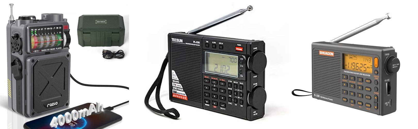 Best Shortwave Radio - Top 5 Picks & Review