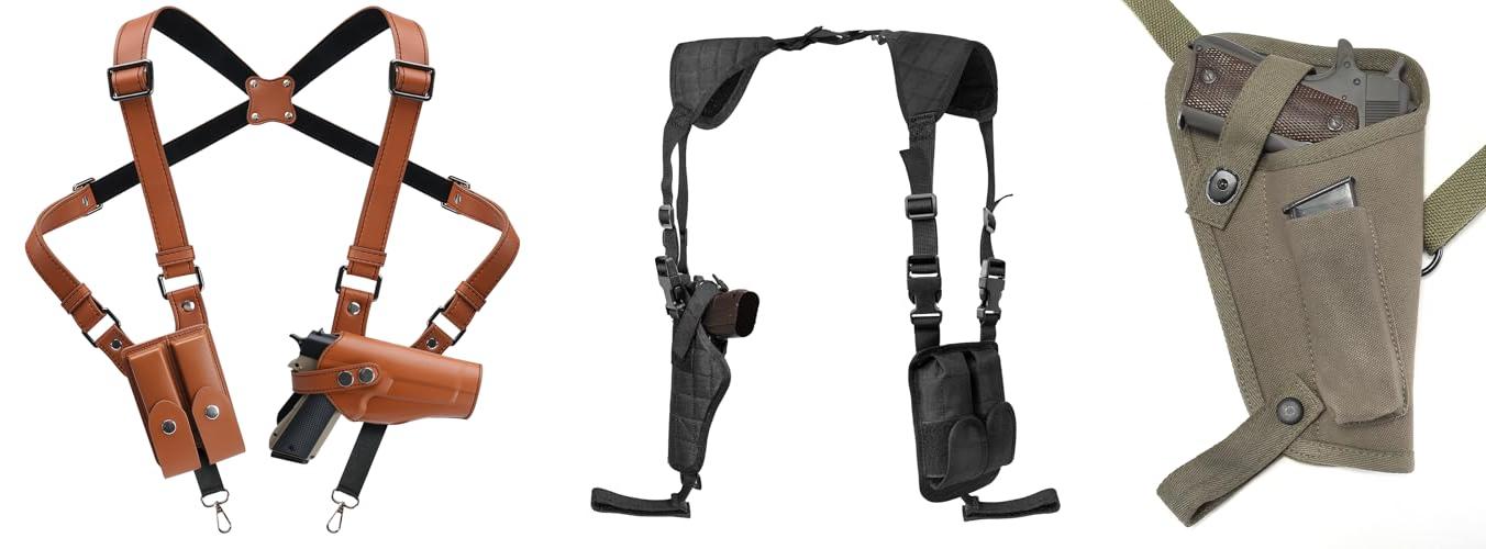 Top 5 Shoulder Holsters: Your Ultimate Buying Guide