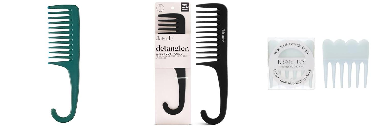 Top 5 Shower Combs: Your Wet Hair Savior Guide