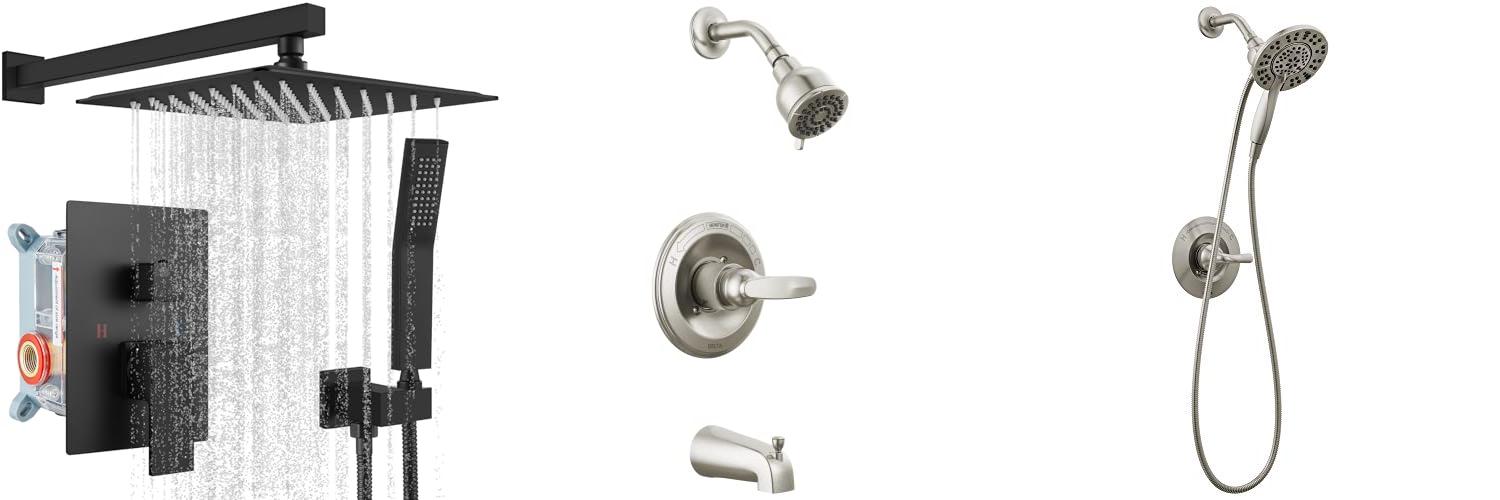 Top 5 Shower Faucet Kits: Your Essential Buying Guide