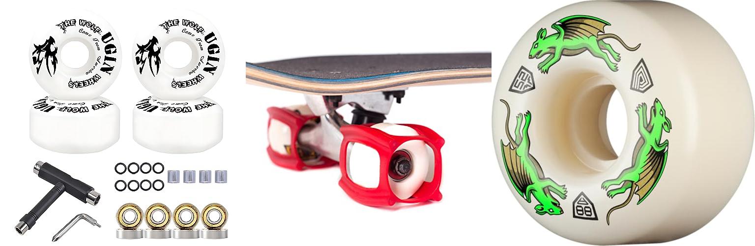 Top 5 Skateboard Wheels for Tricks: Your Guide