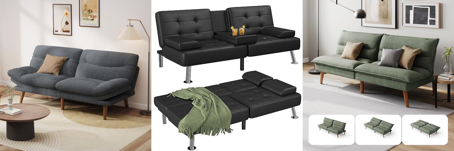 Best Small Futon - Top 5 Picks & Review