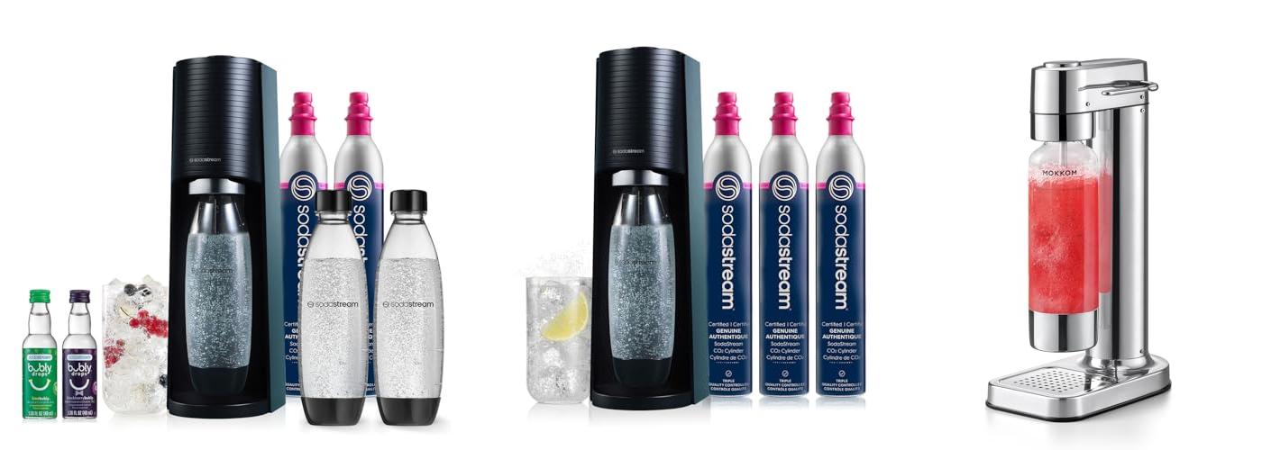 Best Soda Maker - Top 5 Picks & Review