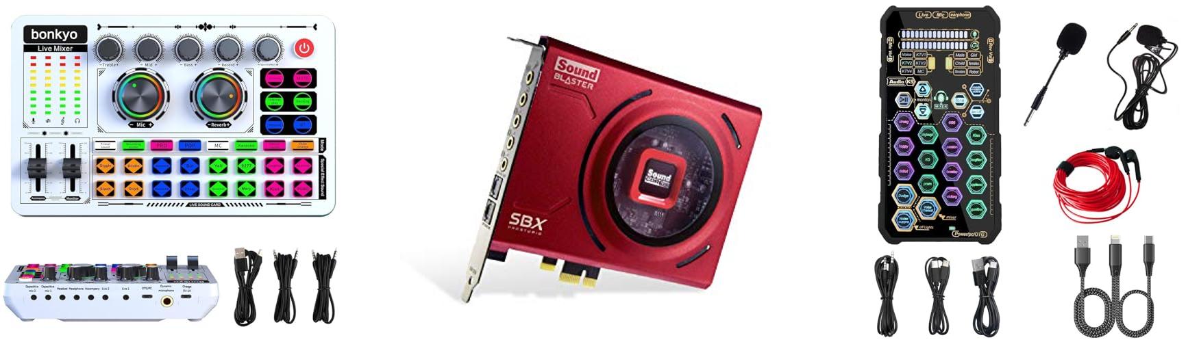 Best Soundcards - Top 5 Picks & Review