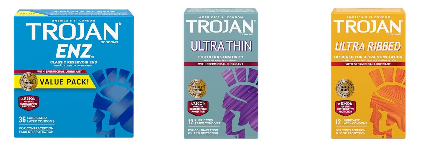 Best Spermicide Condoms - Top 5 Picks & Review