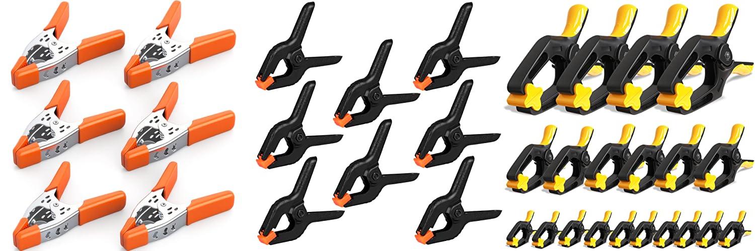 Top 5 Spring Clamps: Woodworking Essential Guide