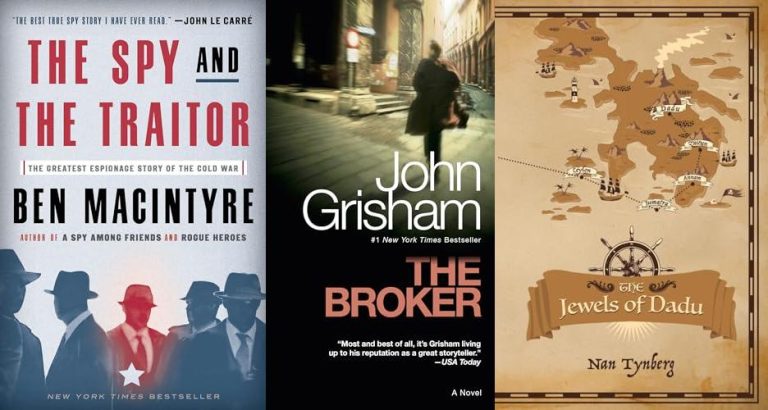 Best Spy Novels - Top 5 Picks & Review