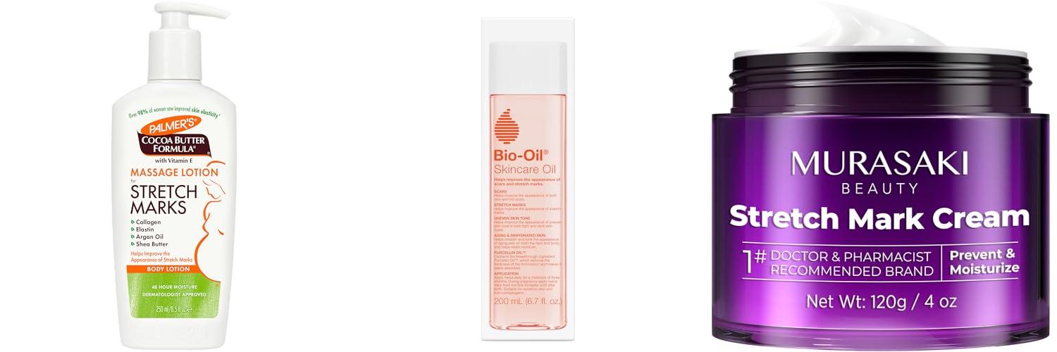 Top 5 Stretch Mark Removal Creams: Your Guide