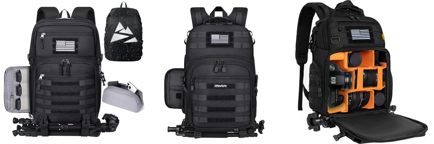 Best Tactical Camera Bags: Top 5 Picks Reviewed