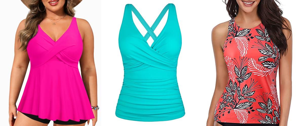Best Tankini Tops For Large Bust - Top 5 Picks & Review