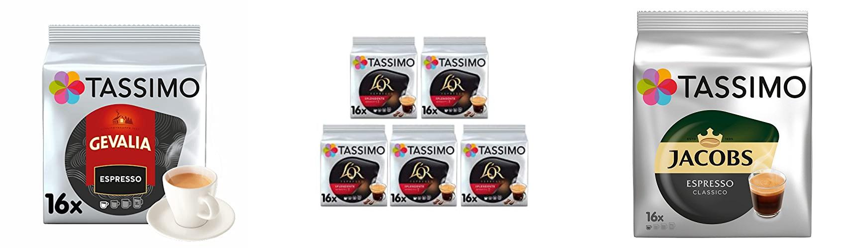 Top 5 Tassimo Espresso Pods: Your Buying Guide