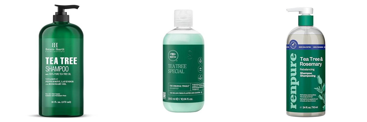 Top 5 Tea Tree Oil Shampoos: Your Scalp's Best Friend