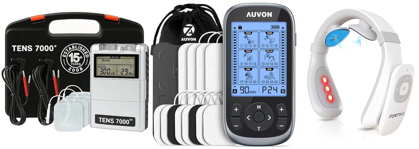 Top 5 Tens Machines for Neck Pain Relief Guide