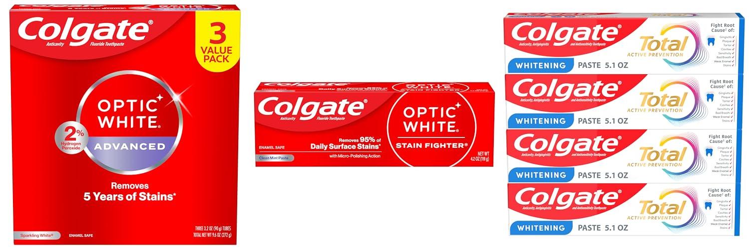 Top 5 Colgate Whitening Toothpaste Picks: Your Guide