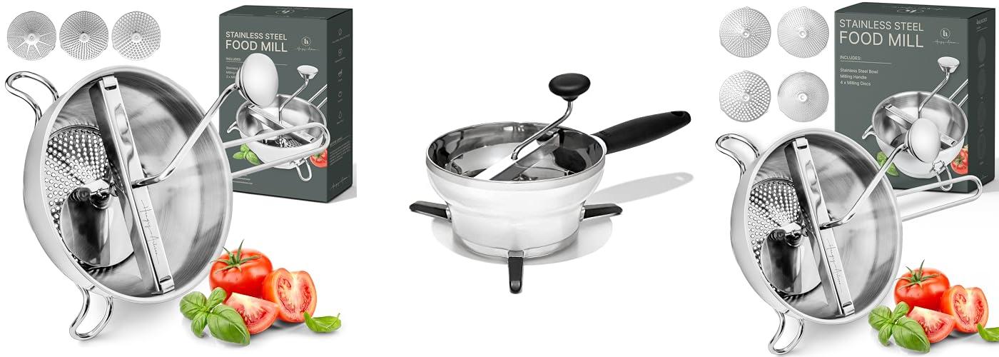 Top 5 Food Mills: Your Essential Buying Guide