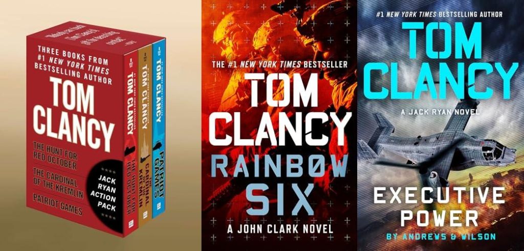5 Best Tom Clancy Books: Essential Reading Guide