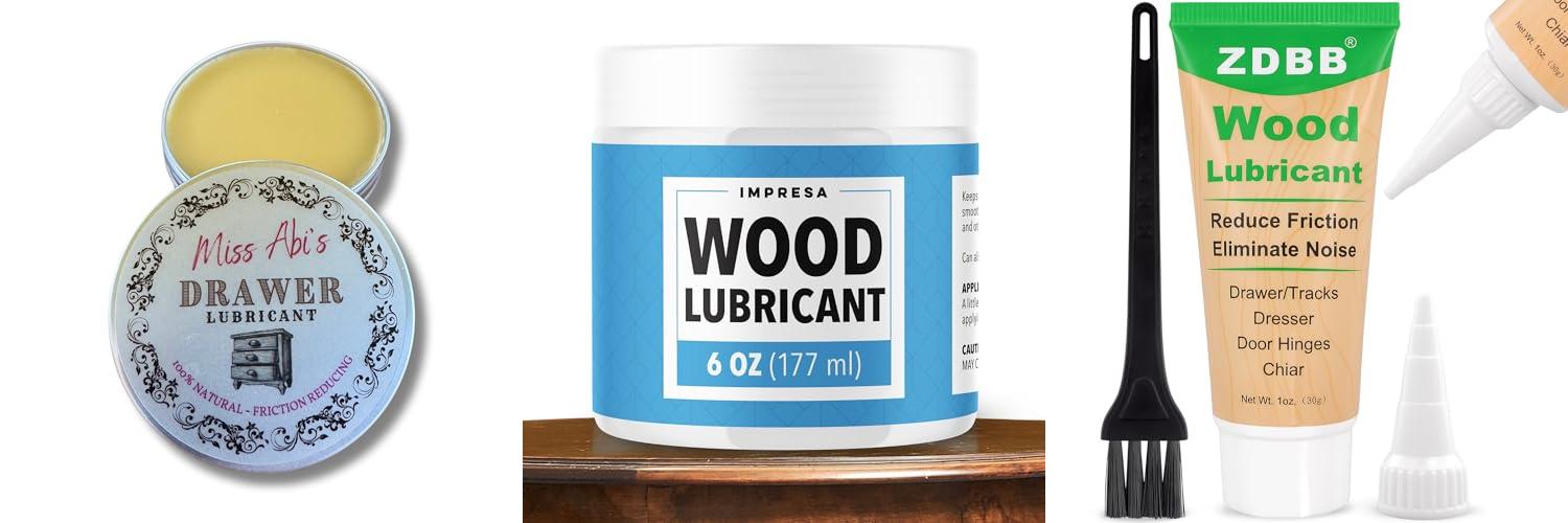 Best Wax For Wood Drawer Slides - Top 5 Picks & Review
